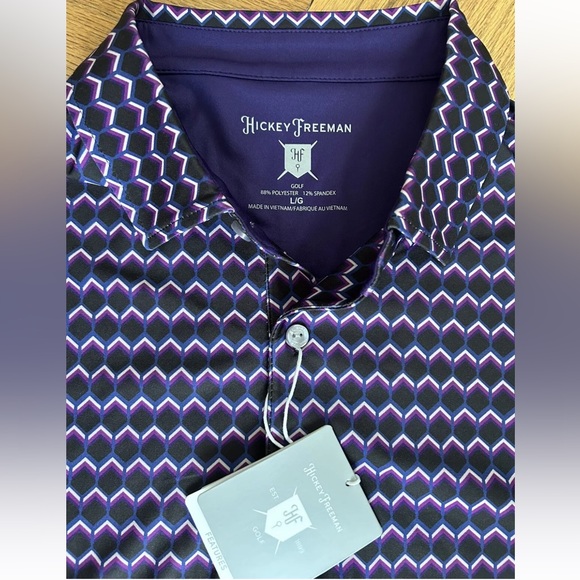 Hickey Freeman | Shirts | Hickey Freeman Mens Performance Fabric ...